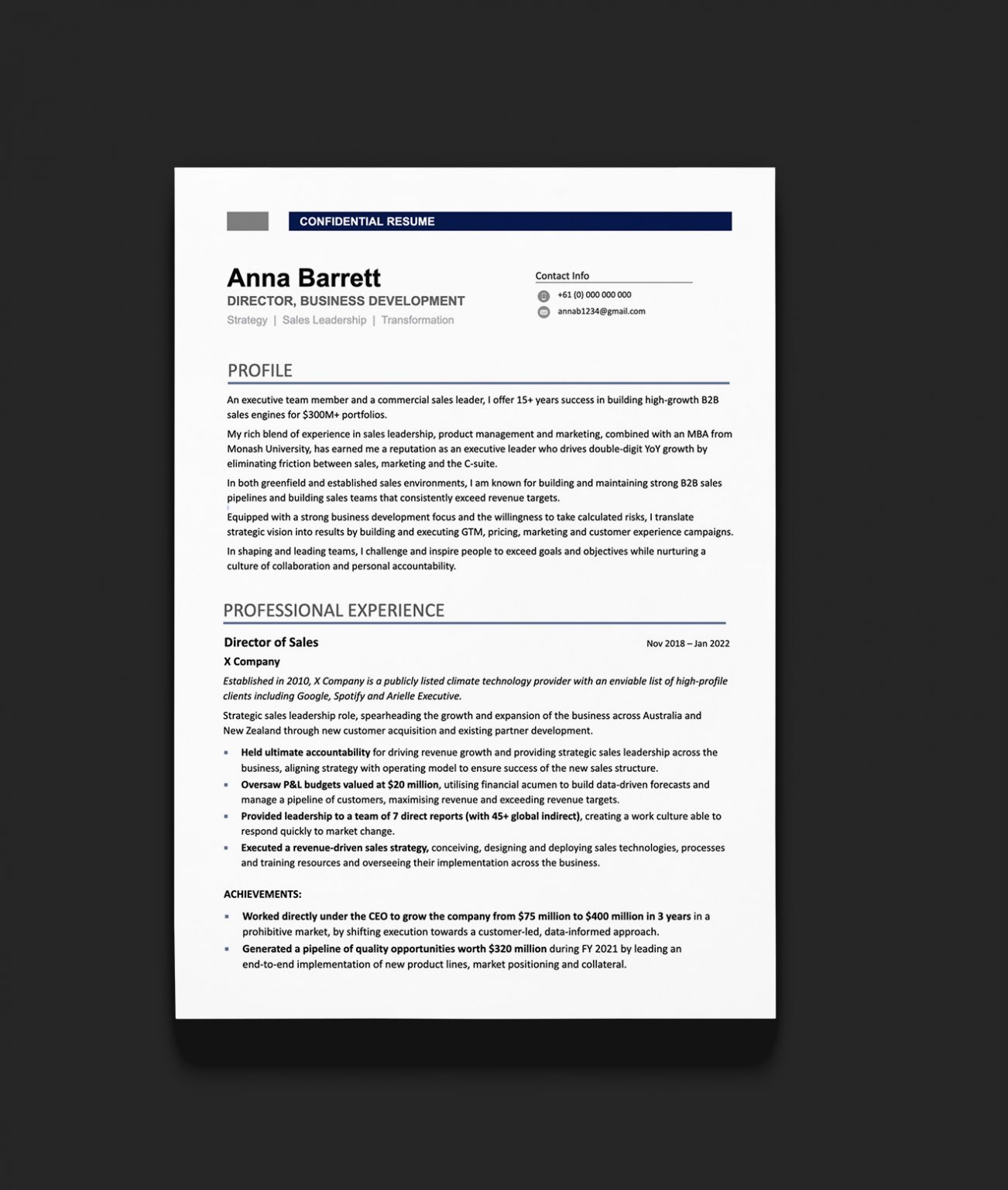 About - Exceptional Resume Writers | Premium Resume Writing Services