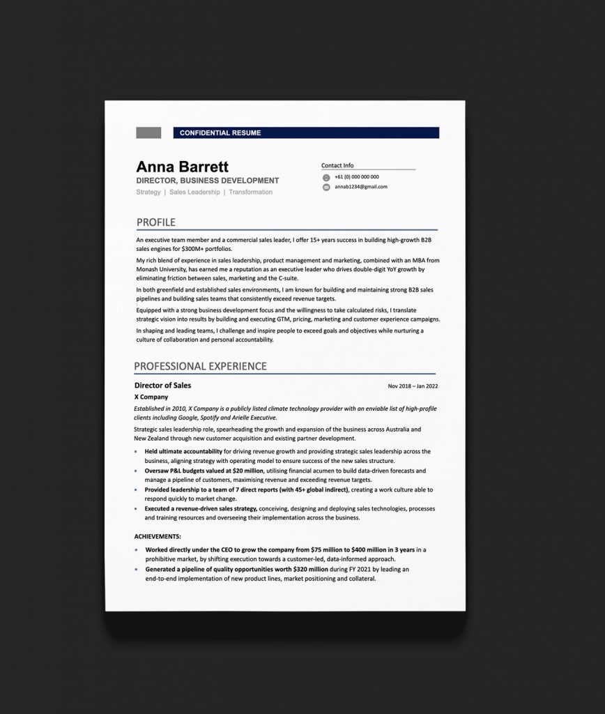 About - Exceptional Resume Writers | Premium Resume Writing Services