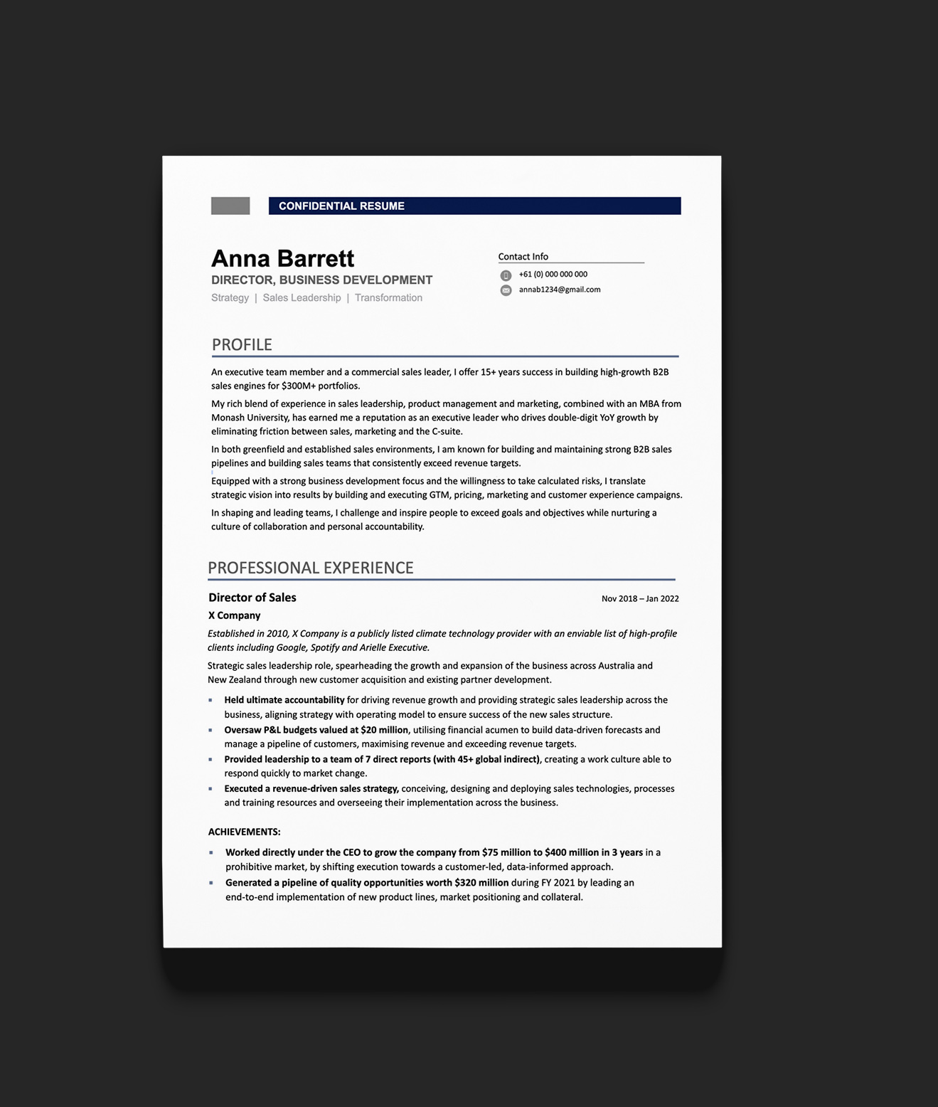 About - Exceptional Resume Writers | Premium Resume Writing Services